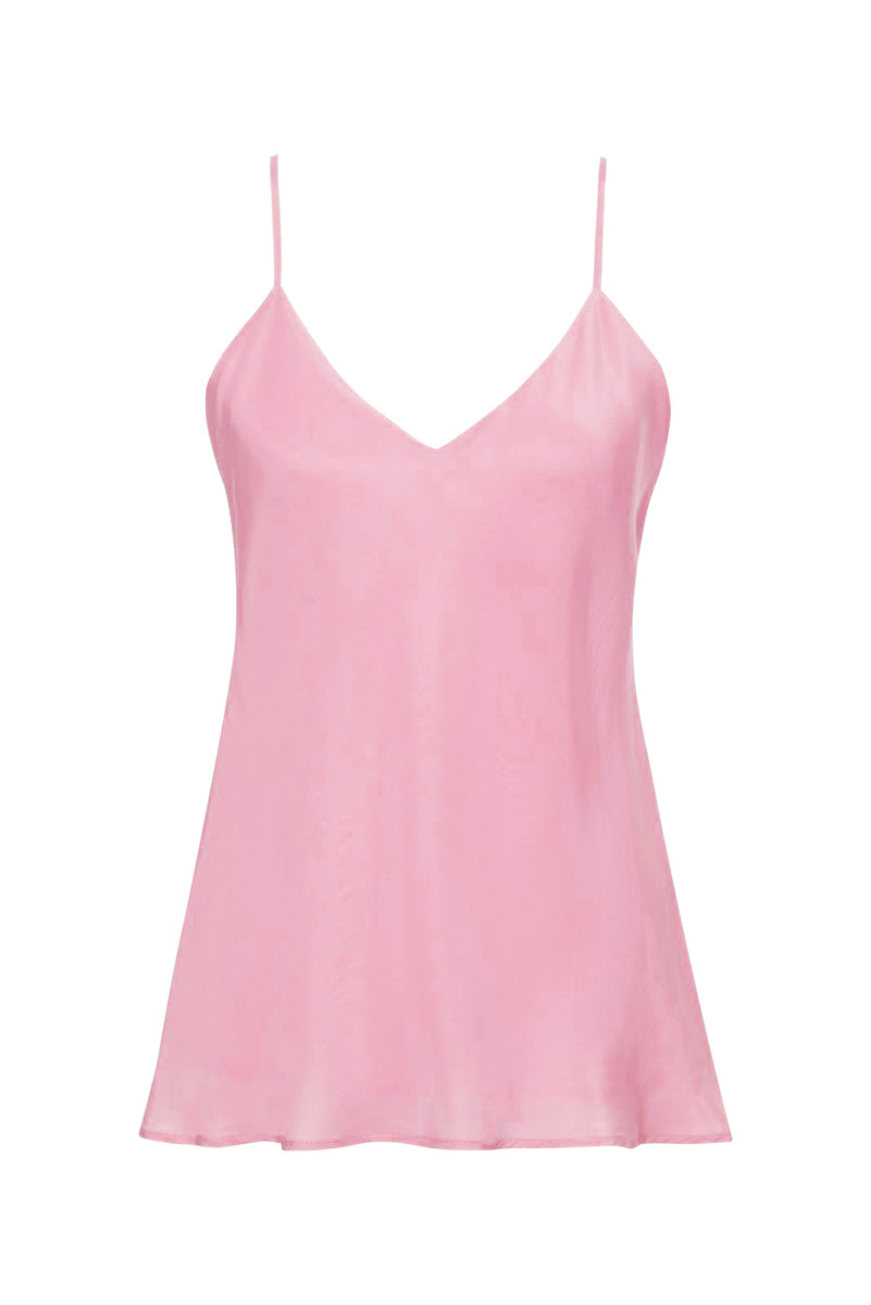 Double Silk Solid Camie - Soft Pink – Gold Hawk Clothing