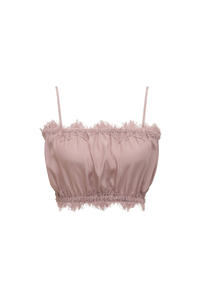 Coco Bandeau Muted Rose – Gold Hawk Clothing