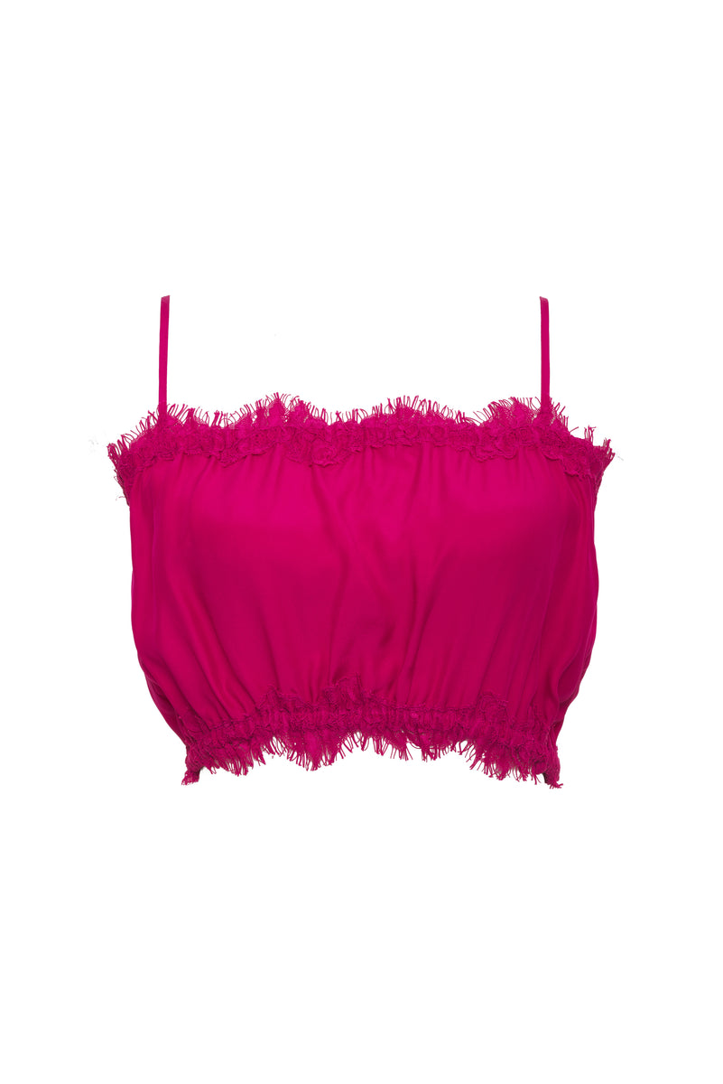 Coco Bandeau Pink Pink – Gold Hawk Clothing