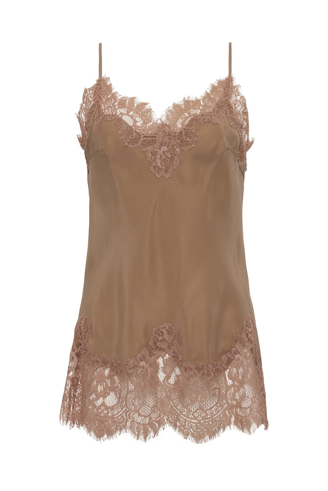 Coco Lace Silk Cami – Gold Hawk Clothing