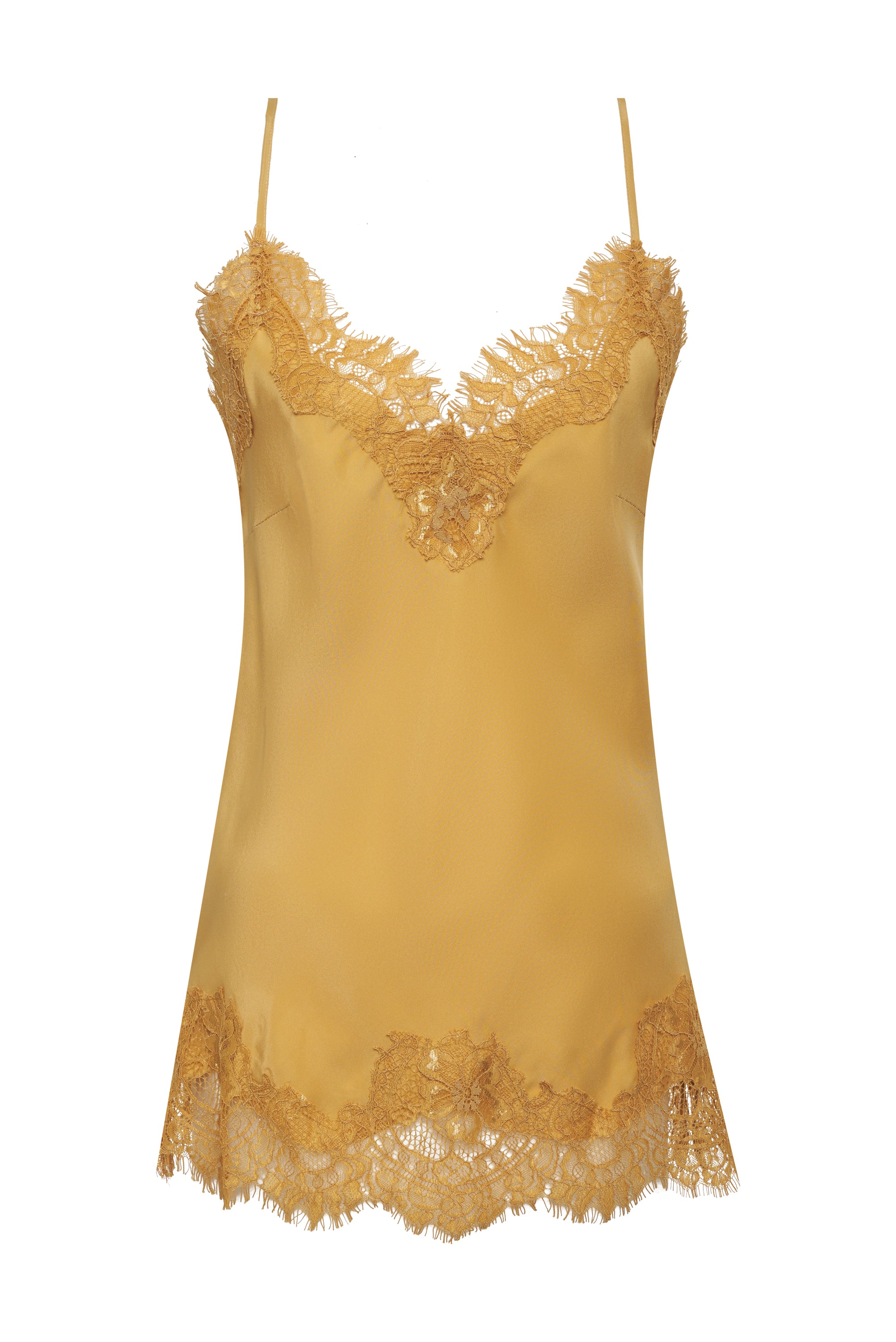 Coco Lace Silk Cami – Gold Hawk Clothing